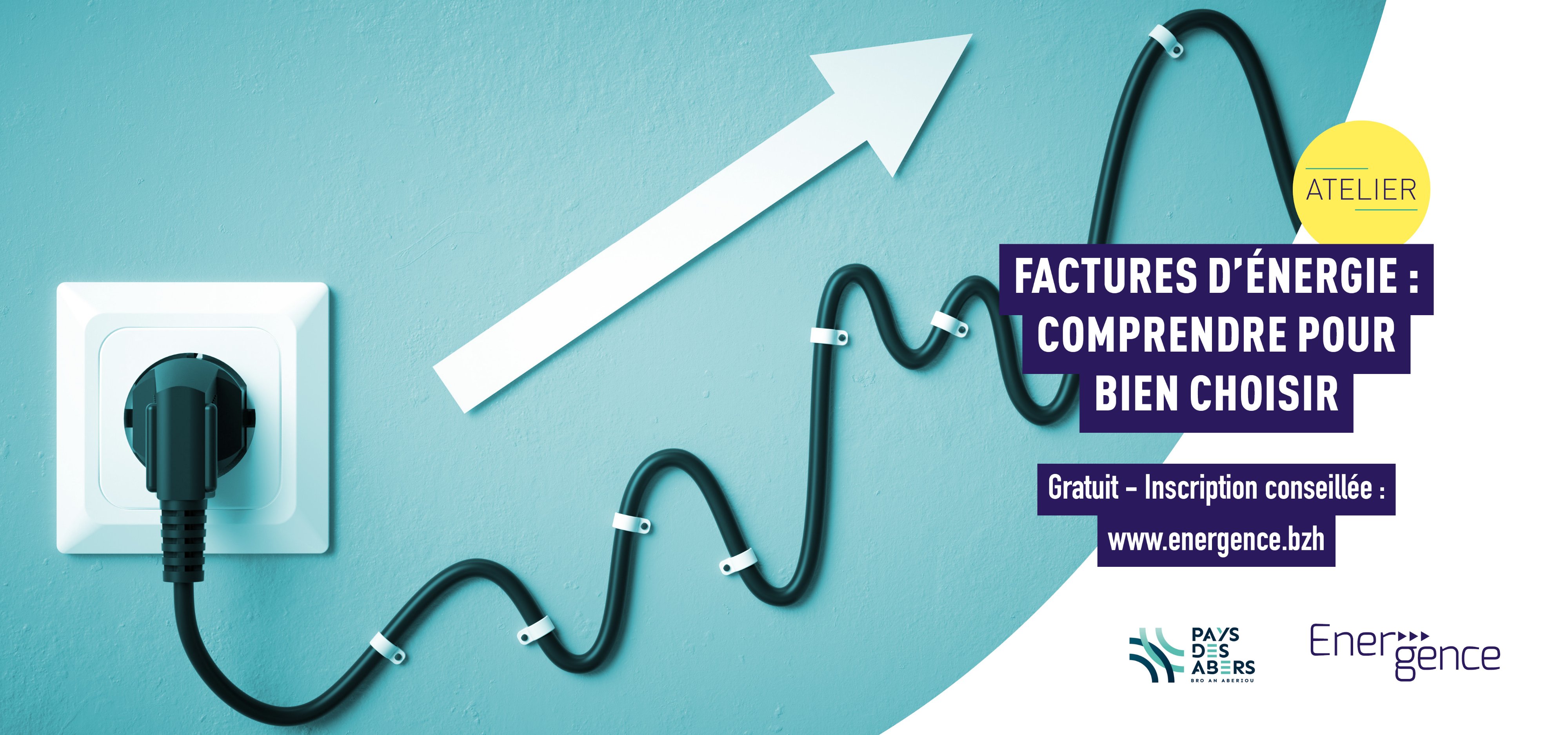 Atelier - Factures d'énergie : comprendre pour bien choisir - Ener'gence